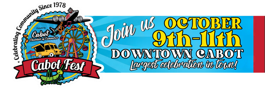 CABOTFEST - Cabot Chamber of Commerce